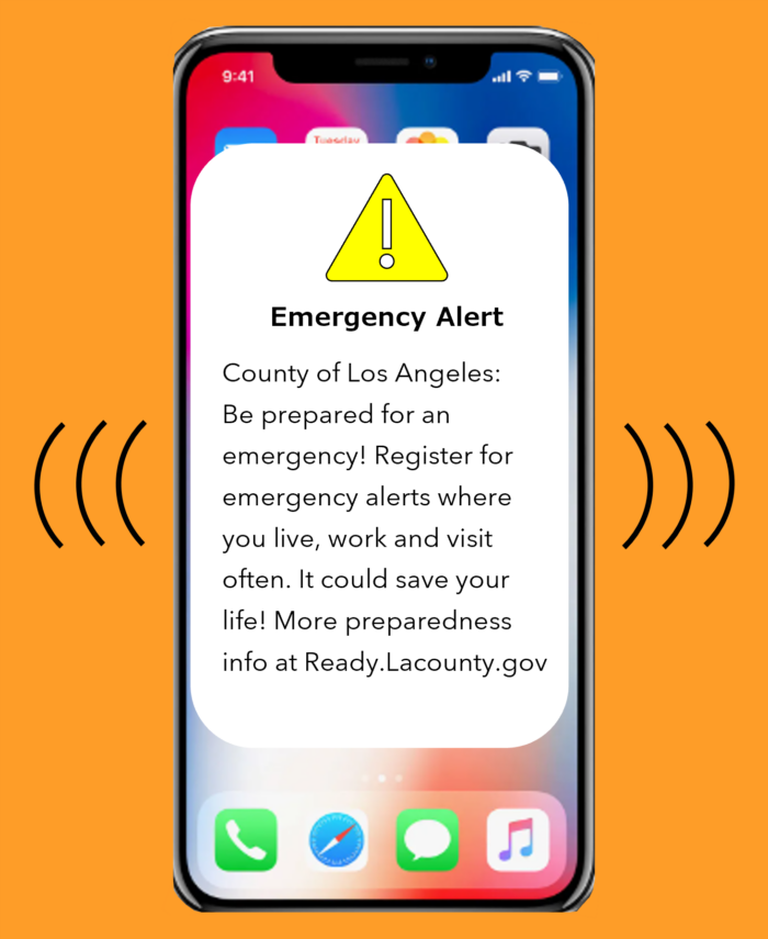 Ready LA County | Emergency Notifications
